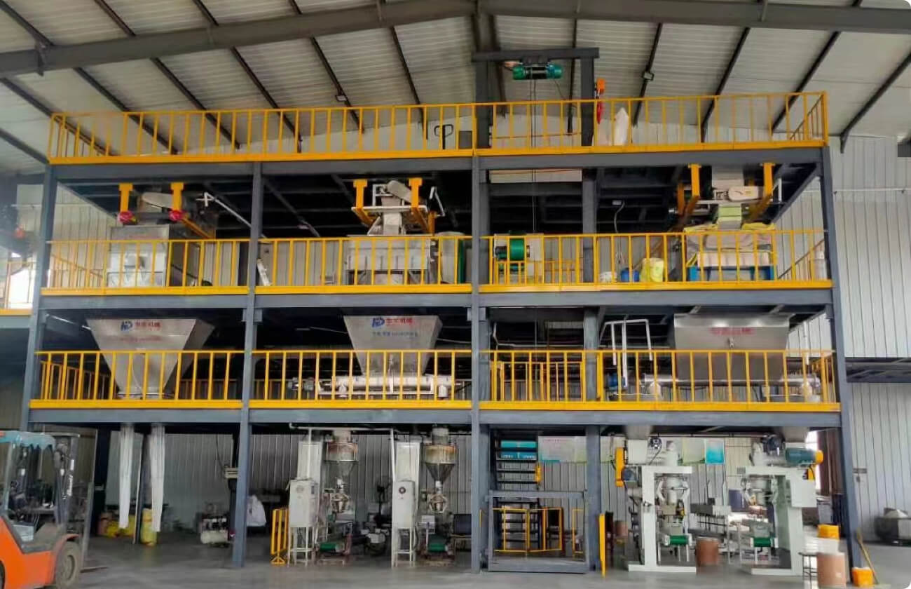 Water soluble fertilizer production line - Zhengzhou Safi Machinery Co ...