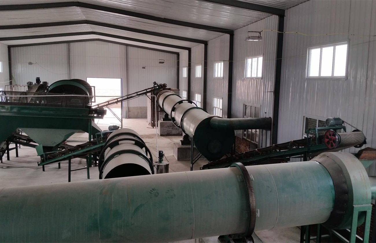 Pan granulator granulation production line - Zhengzhou Safi Machinery ...