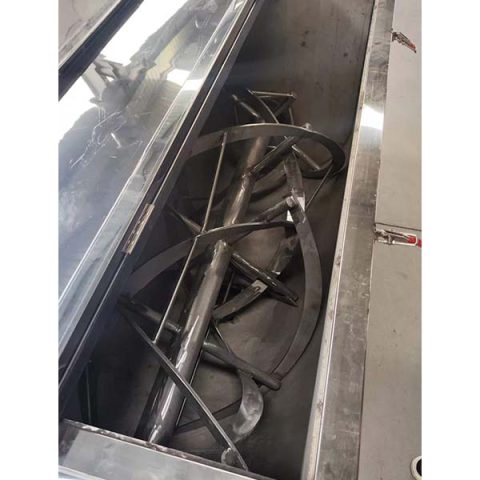 Double ribbon mixer - Zhengzhou Safi Machinery Co.,ltd.