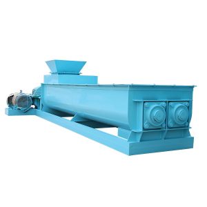 Double shaft mixer - Zhengzhou Safi Machinery Co.,ltd.