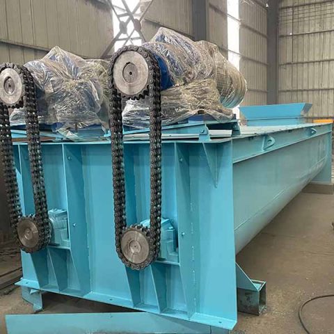 Double shaft mixer - Zhengzhou Safi Machinery Co.,ltd.