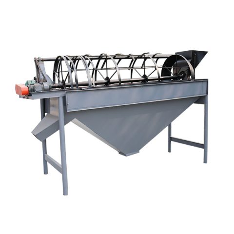 Rotary screener - Zhengzhou Safi Machinery Co.,ltd.