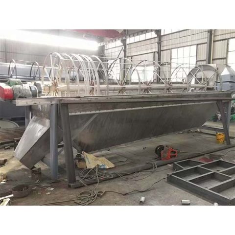 Rotary screener - Zhengzhou Safi Machinery Co.,ltd.