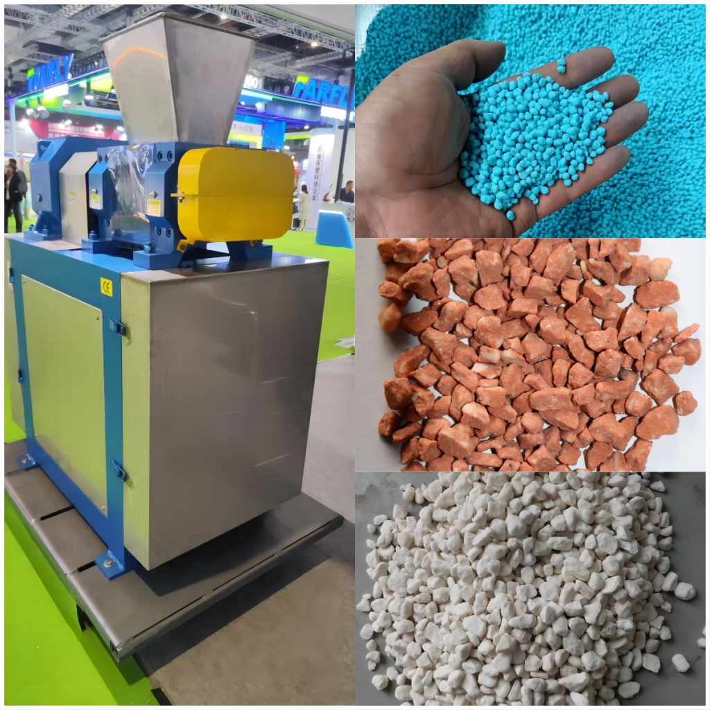 Why use the roller press granulator for granulating NPK fertilizer ...